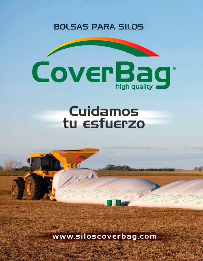 Bolsas para silos Coverbag. Bolsas de almacenamiento agricultura