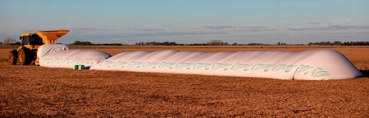 Bolsas para Almacenamiento de Granos. | Bolsas para silos Coverbag